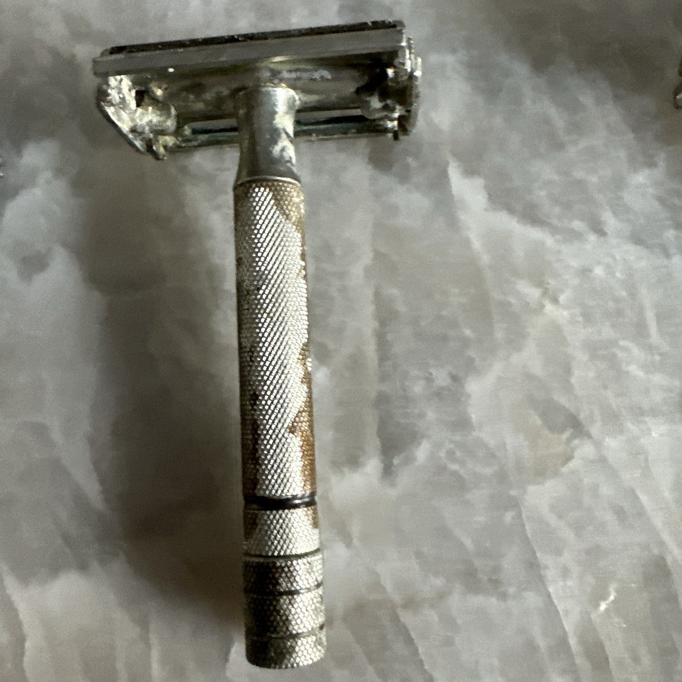 Vintage Gillette Safety Razors Lot of 4 NO BLADES | eBay