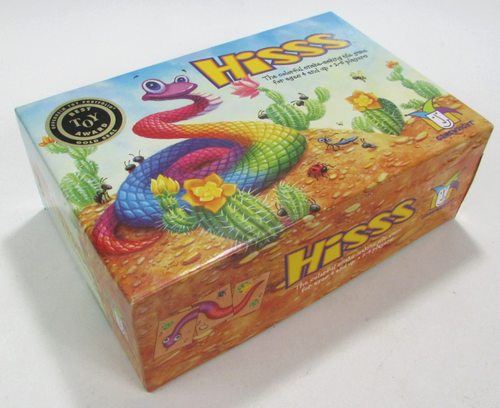 Hisss The Colorful Snake Matching Tile Board Game Hiss Complete Clean ...