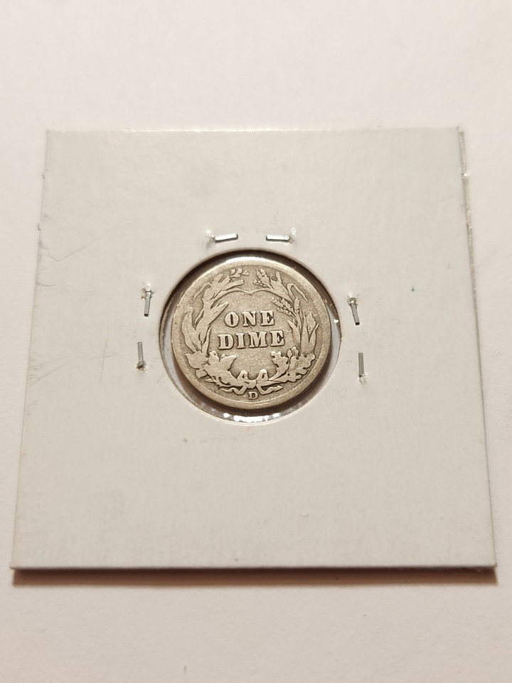 1912 D 1912 S SILVER BARBER DIMES RARE | eBay