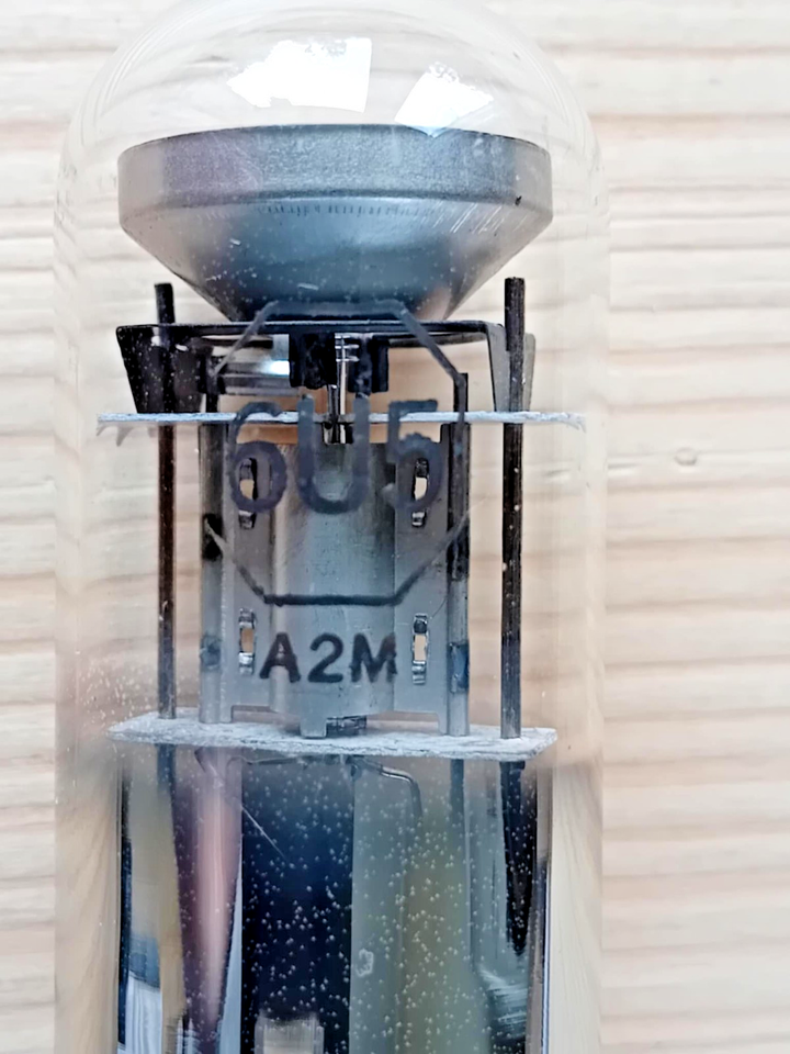 6U5 6G5 Sylvania Magic Eye Vacuum Tube NEW NOS NIB | eBay