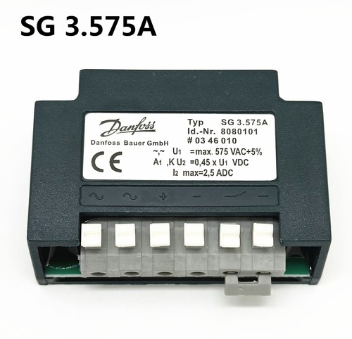Danfoss Bauer GmbH SG3.575A 575VAC 2.5A ID-Nr:8080101 Brake Rectifier ...