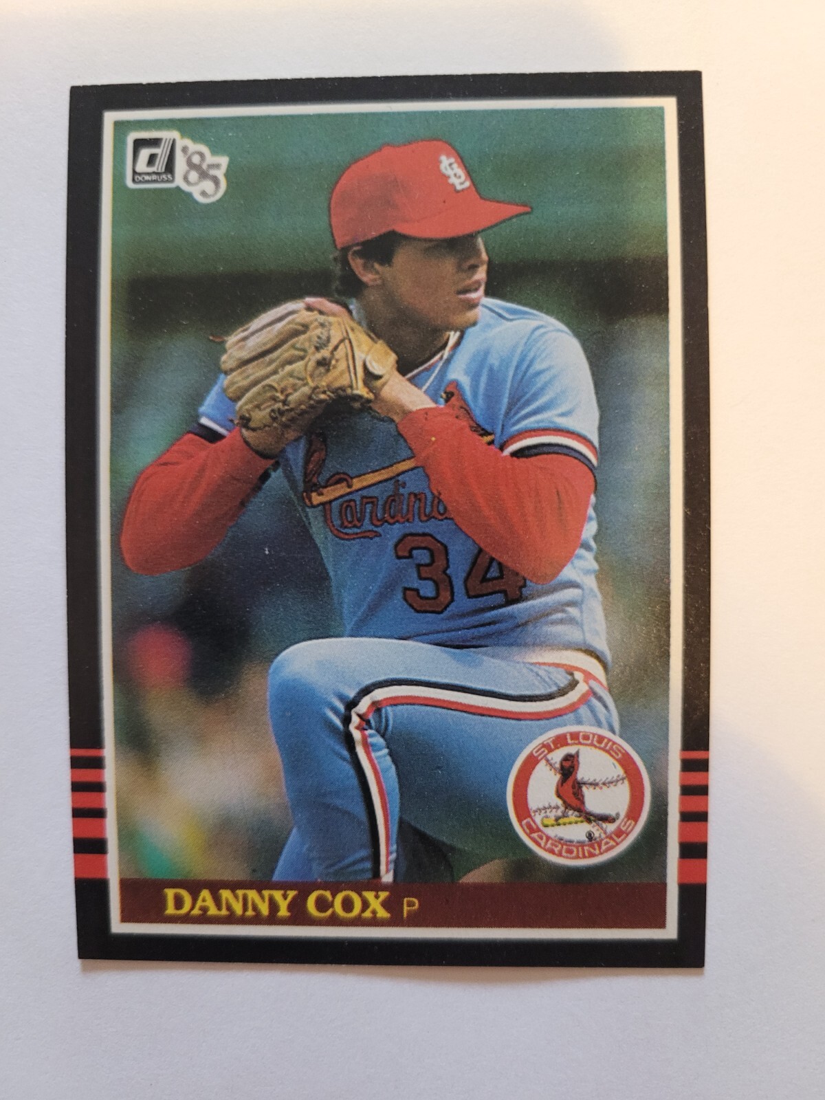 1985 Donruss - #571 Danny Cox for sale online | eBay