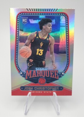 2021 Chronicles Marquee Draft Picks JOSH CHRISTOPHER Rookie RC #158 ...