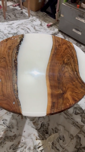 Buy Ocean Epoxy Table - Handcrafted Resin Furniture, Unique Beach Style ...