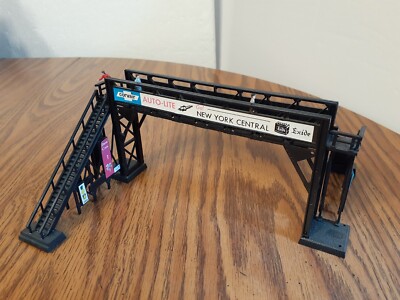 HO scale Pedestrian Crossover bridge | eBay