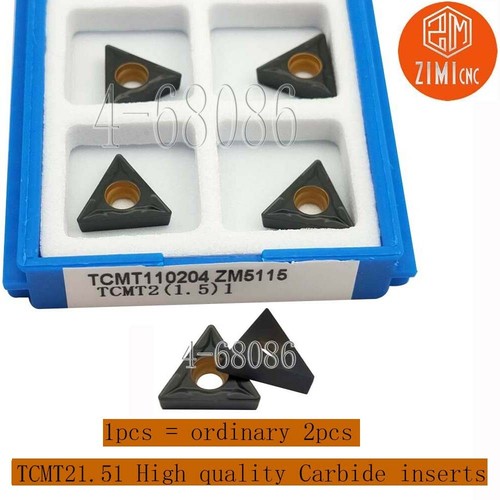TCMT21.51 / TCMT110204 carbide Indexable turning cutting insert for ...