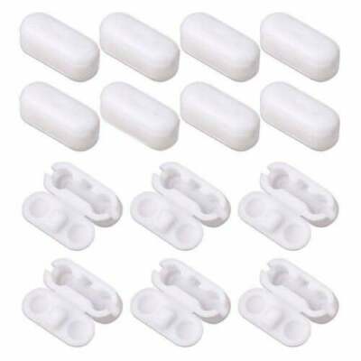 10 ROLLER VERTICAL BLIND PLASTIC CORD CHAIN CONNECTOR CLIPS | eBay UK