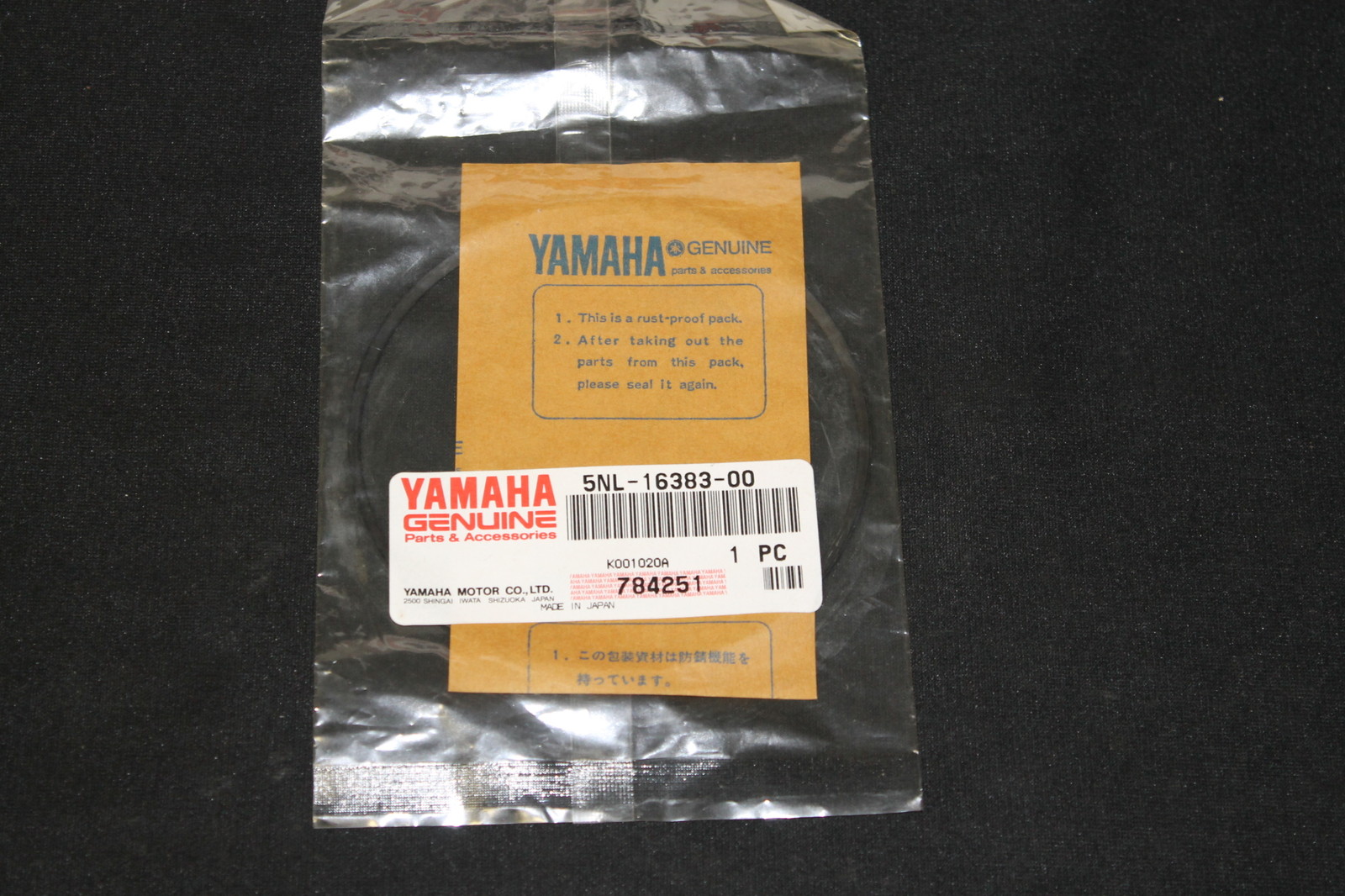 Yamaha Clutch Boss Spring WR250 YZ250 2001 Plate Seat Ring NOS OEM 5NL ...