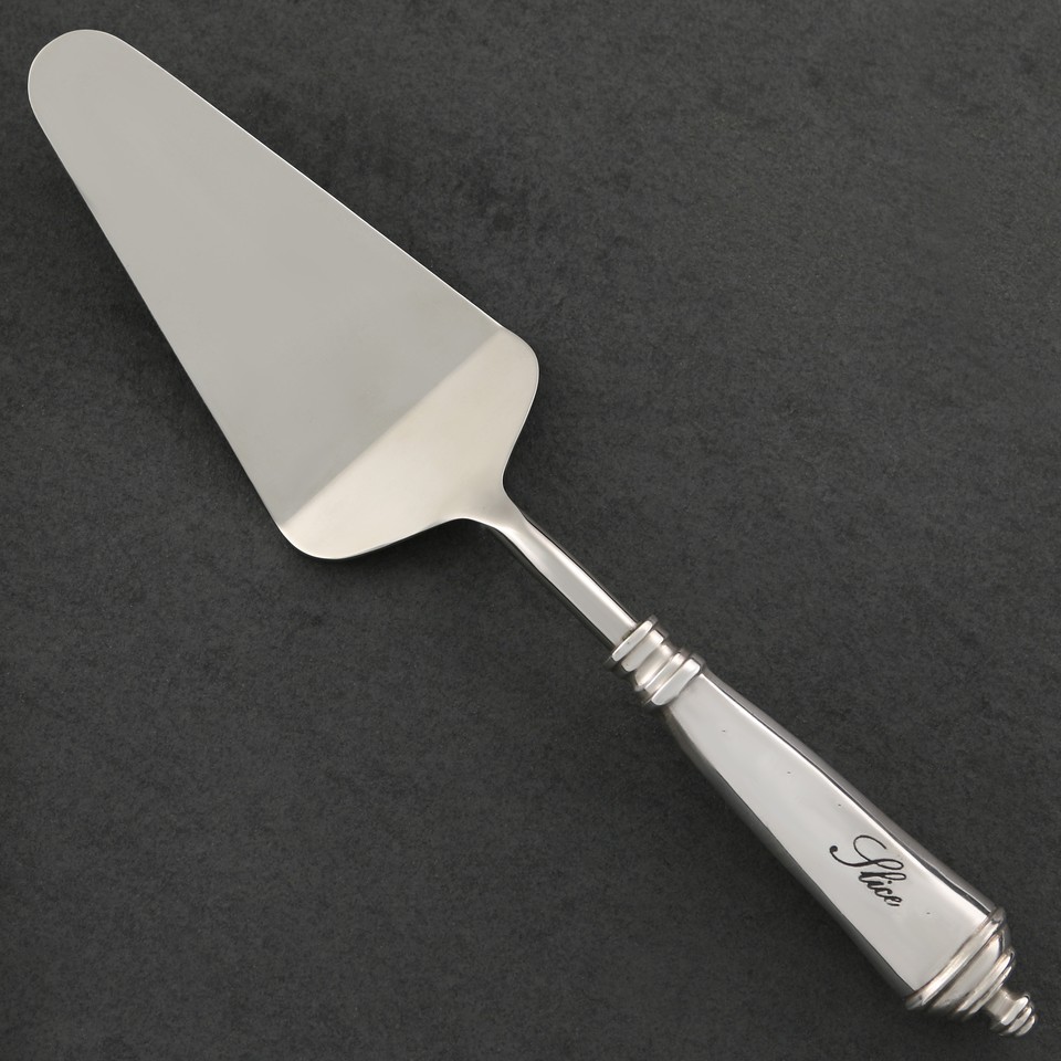 Pottery Barn ANTIQUE SILVER SENTIMENT Silverplate Engraved Words CHOICE ...