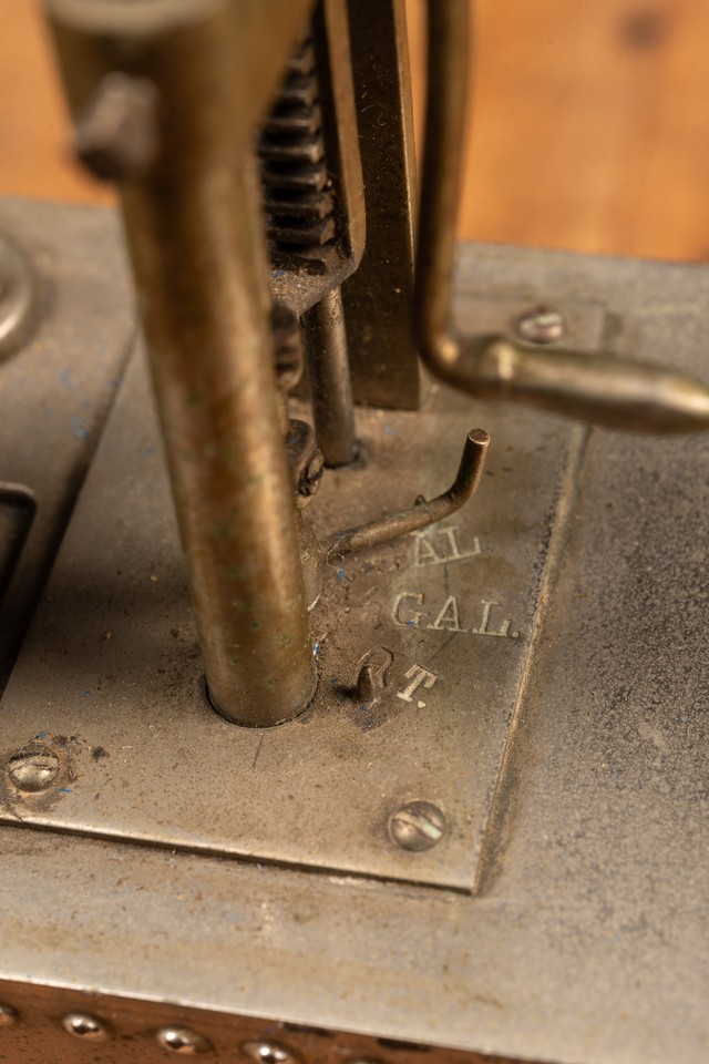 Antique S. F. Bowser Salesman Sample Lubester | eBay