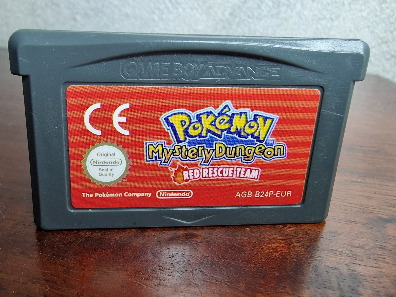 Pokemon Mystery Dungeon: Red Rescue Team Game Boy Advance - Juegos ...