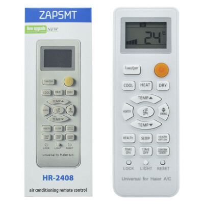 New HR-2408 Universal For Haier LCD AC Remote Control 0010401715BW ...