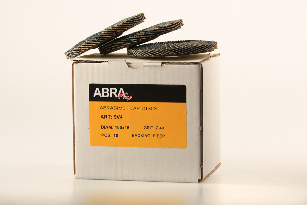 Flap Disc P40 ABRA Plus 100mm x 16mm (Plus Line Series) 10-PACK | eBay UK