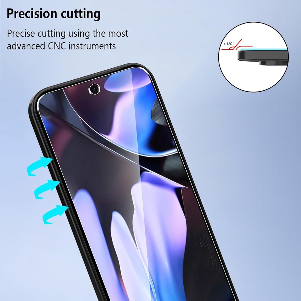 Screen Protector & Camera lens For Google Pixel 10A 10 9A 9 Pro XL 8 7 ...