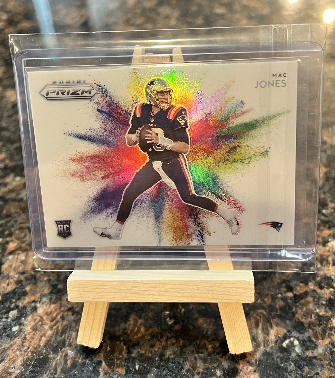 New England Patriot Football Cards - The Best Current Ebay Cards for Sale