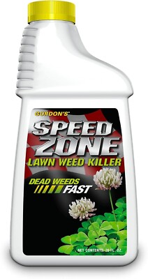 Gordon’s SpeedZone Lawn Weed Killer/ Fast-Active - 20oz, 652400 ...