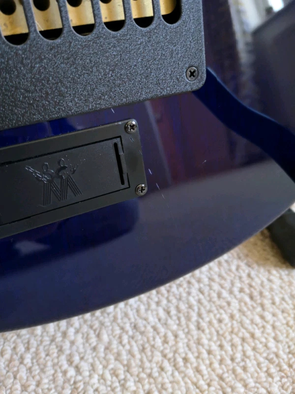 EBMM Luke III BFR 2019 Blueberry Burst Sold and EBMM Cutlass Sold ...