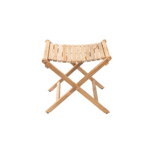 Nordic Style Teak Folding String Seat - Beige Beige 850003421179 | eBay