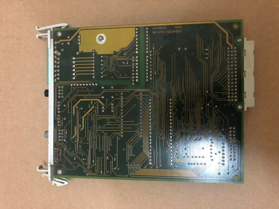 Indramat 109-0785-4B14-06 DSS1.03, Sercos interface Card from Husky ...