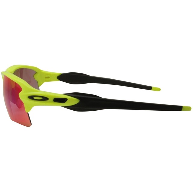 OAKLEY FLAK 2.0 XL SUNGLASSES NEON TENNIS BALL YELLOW / PRIZM ROAD ...