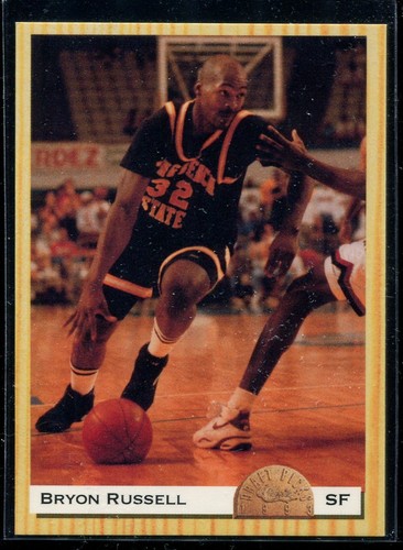 1993 Classic Basketball Byron Russell #65 Utah Jazz Rookie | eBay