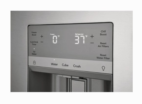 Frigidaire Gallery 36" French Door 27.8 Cu.Ft. Refrigerator ...