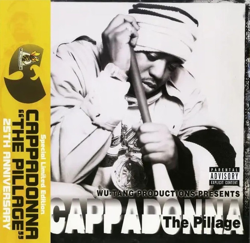 Cappadonna - The Pillage[LTD/Clear Vinyl] [LP record] 196588248115| eBay