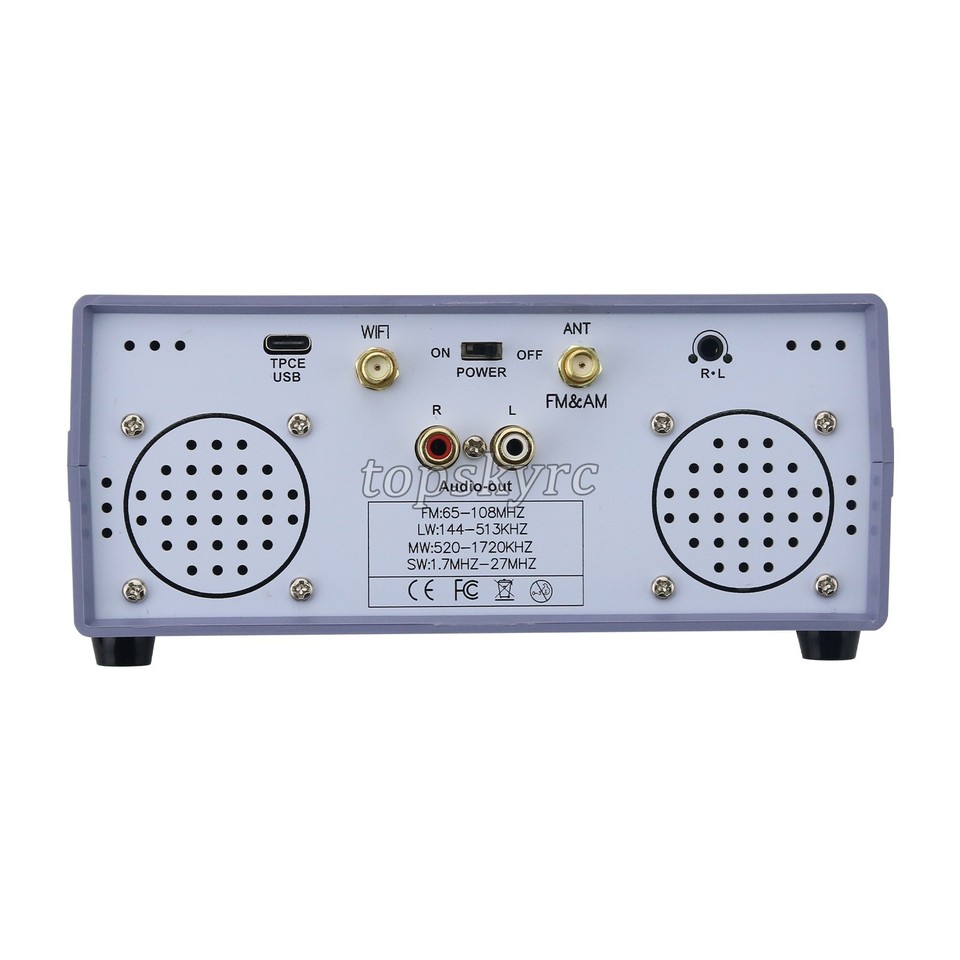 TEF6686 Full Band Radio Receiver Digital FM/AM/LW/MW/SW/DSP/RDS RX260-A ...