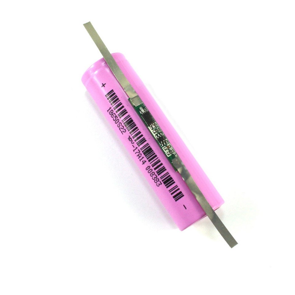 10Pcs 3A Protection Board With Solder Belt For 18650 Li-ion lithium ...