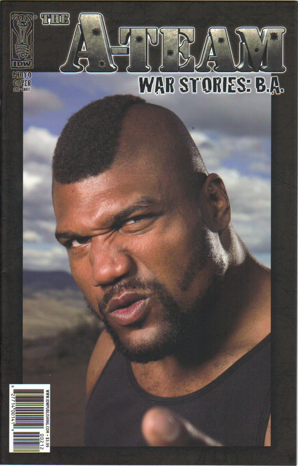 A-Team War Stories BA #1 1:10 Photo Movie Variant Mr T Bosco Baracus ...