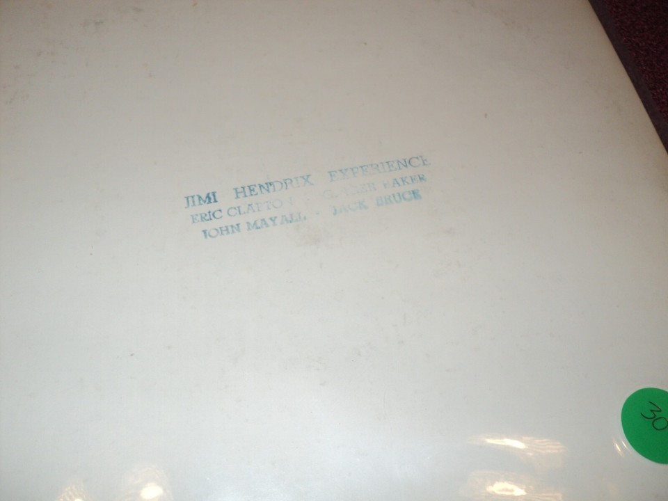 JIMI HENDRIX LOT OF 11 LPS ELECTRIC LADY AXIS WHITE LABEL PROMO WAR ...