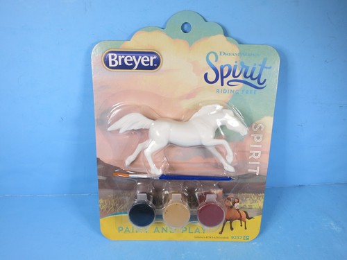 BREYER STABLEMATE-Spirit Running Free Spirit Paint And Play Kit-NIP | eBay