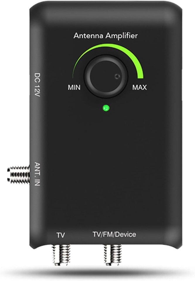 ANTOP HD Smart Boost Antenna Amplifier, HDTV Signal Booster, Amplifier ...