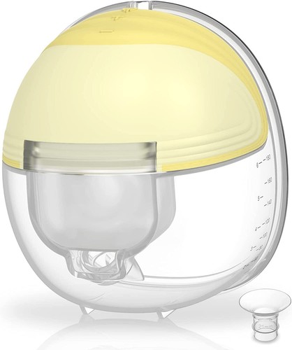Silent Electric Breast Pump Wearable Automatic Milker Hands-Free Milk ...