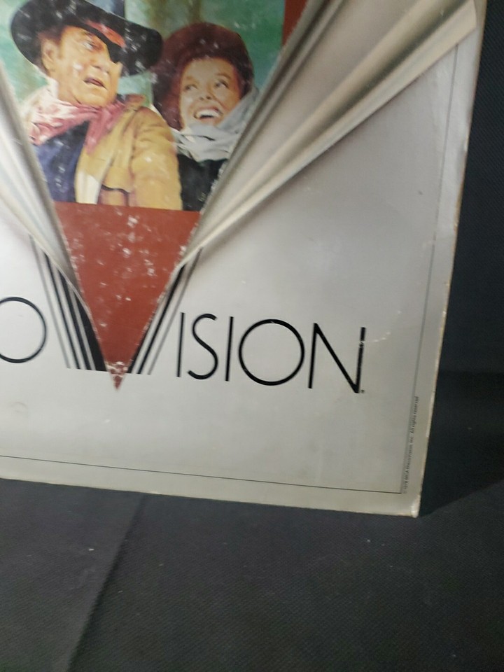 Rooster Cogburn 1978 MCA Disco Vision LaserDisc John Wayne Katharine ...