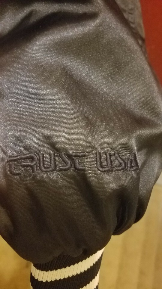 Trust Usa Collection Blue Satin Reversible Jacket | eBay