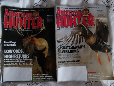 The American Hunter Magazine NRA Lot Of 2 September & October 2023 | eBay