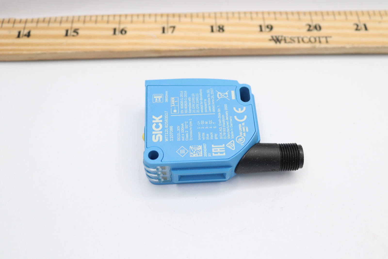 Sick MultiTask Photoelectric Sensor WTT12L-B2563S17 | eBay