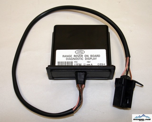 1995 Land Rover Discovery Classic OBD Diagnostic Display Prc7067 for ...