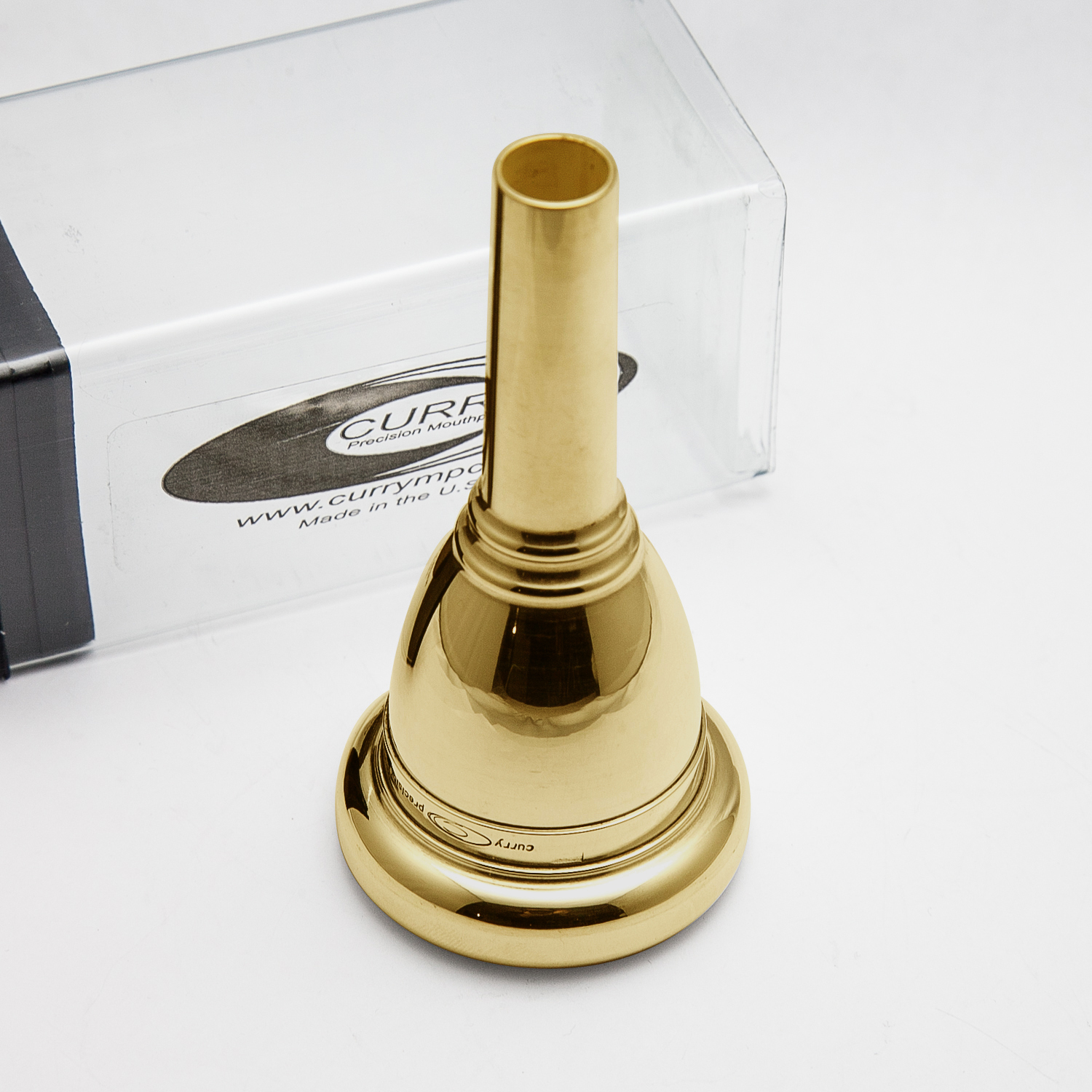 Genuine Curry 132G 24K Gold Tuba/Sousaphone Mouthpiece NEW | eBay