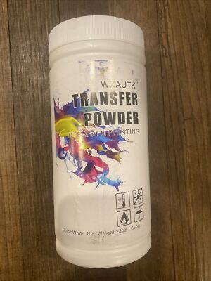 DTF & DTG Transfer Powder 23oz. *NEW-SEALED* M | eBay