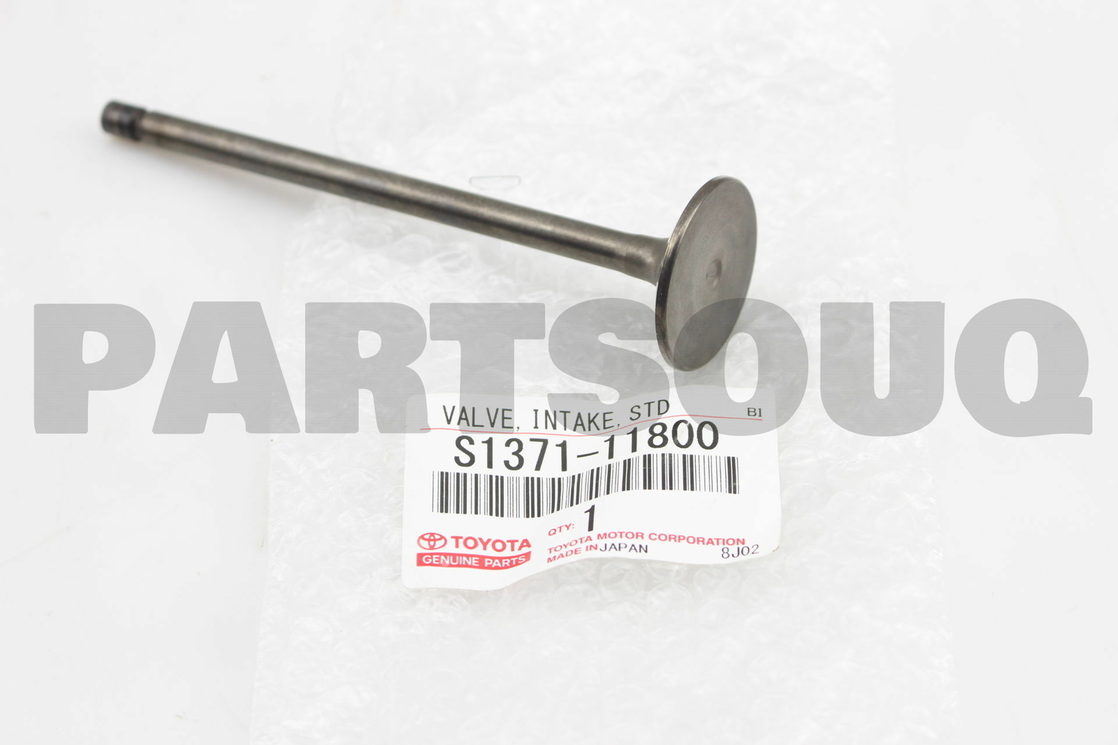 S137111800 Genuine Toyota VALVE, INTAKE S1371-11800 | eBay