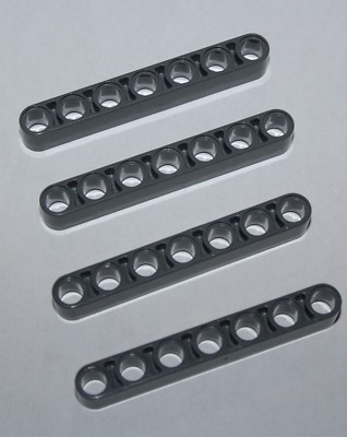 Lego Technic DkStone Liftarm 1x7 Thick ref 32524/set 8129.7869.7261 ...