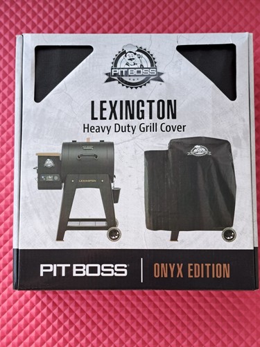 Pit Boss Lexington WOOD PELLET Grill Cover, Heavy Duty Weather ...