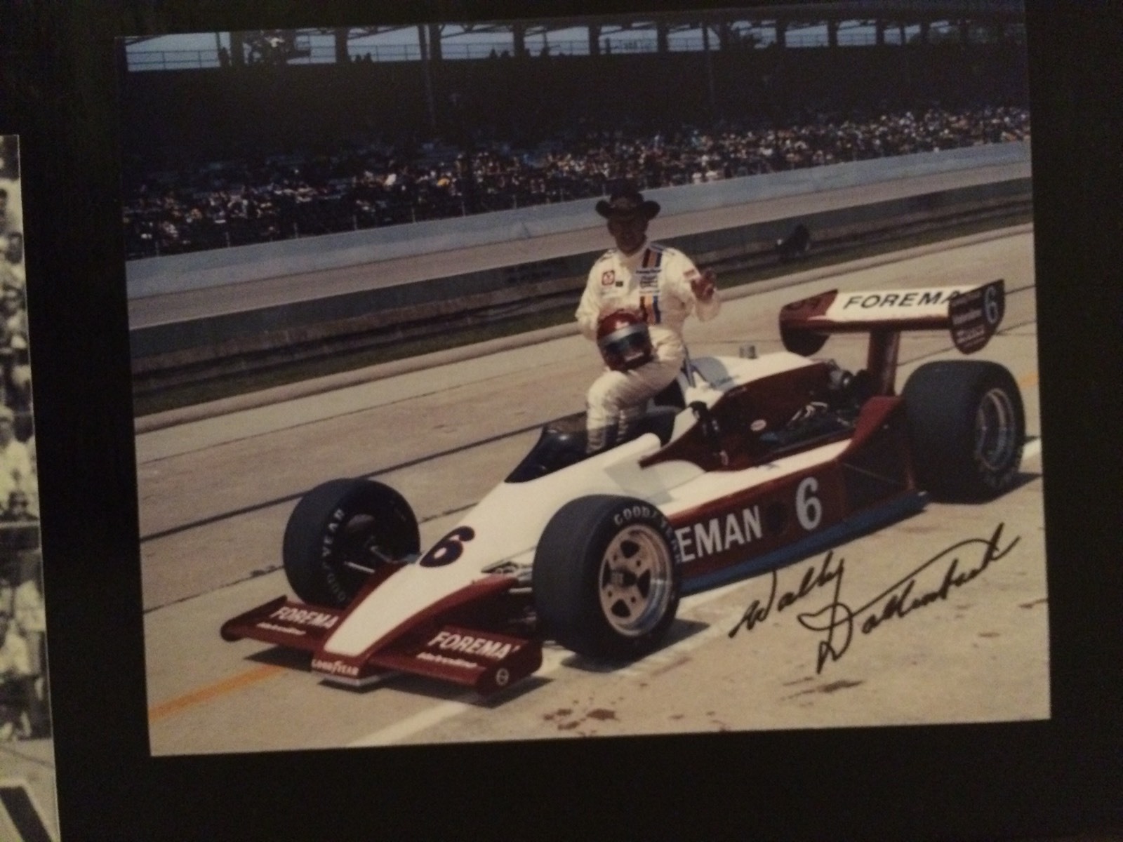 Wally Dallenbach Signed Indy 500 Indianapolis 8 X 10 Photo Autographed ...