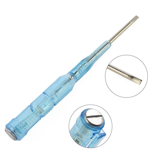 Voltage Tester Test Pen Voltage Tester Blue Decoration Electric Tester ...
