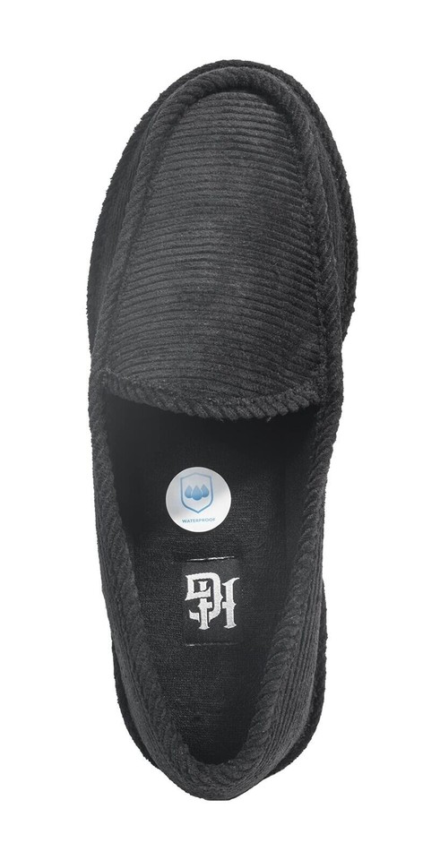 Homie OLD SCHOOL BLACK CORDUROY HOUSE SHOES SLIPPERS CHICANO LOWRIDER ...