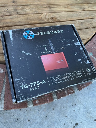 NEW Telguard TG-7FS-A Cellular Alarm Communicator SEALED | eBay
