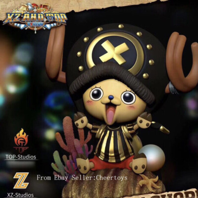 XZ TOP Studio 1/1 One Piece Tokyo Tower Tony Tony Chopper Black Large ...