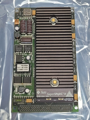 🔥 SUN 501-3001 SM71 SuperSPARC II Module X1175A SPARCstation 20 SPARC ...